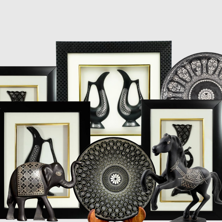 Bidri Work: Traditional Handicrafts to Treasure – BIDRI