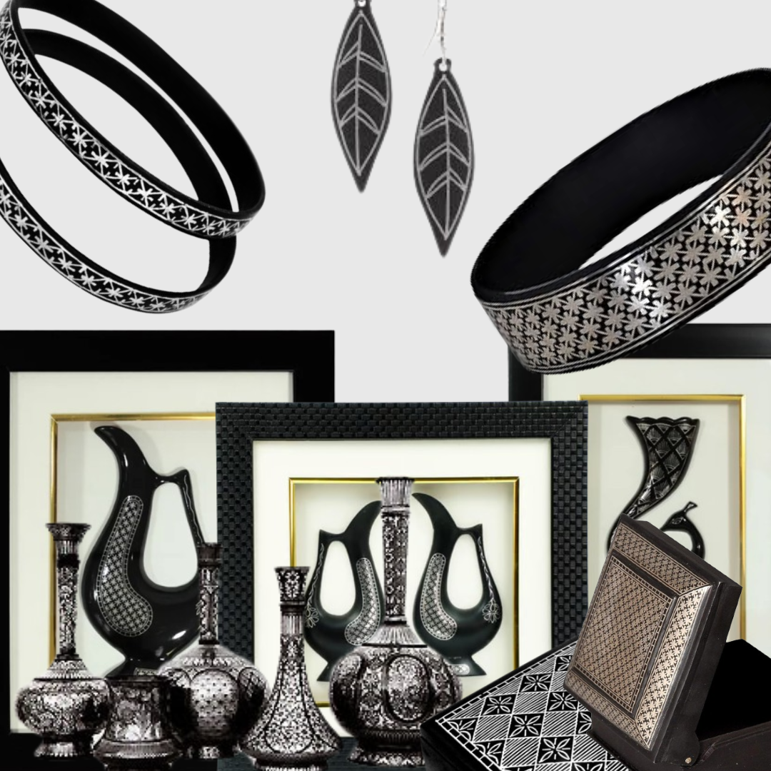 Bidri Work: Traditional Handicrafts to Treasure – BIDRI