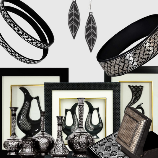 Bidri Work: Traditional Handicrafts to Treasure – BIDRI