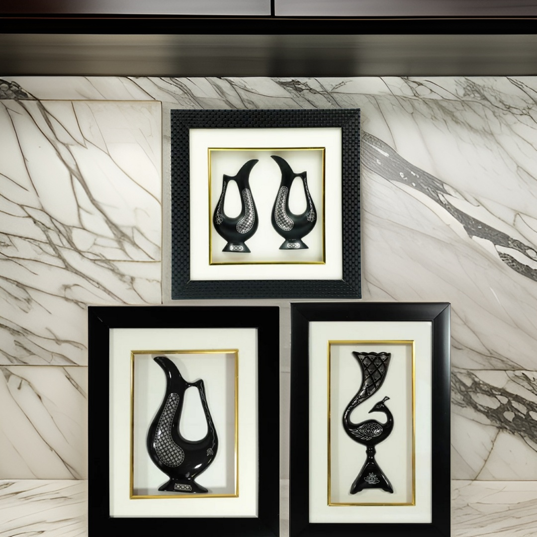 Artistic Wall Frames: Celebrating the Beauty of Bidri Craft – BIDRI
