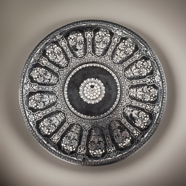 Bidri Art Plates: A Fusion of Tradition and Modernity in Craft – BIDRI
